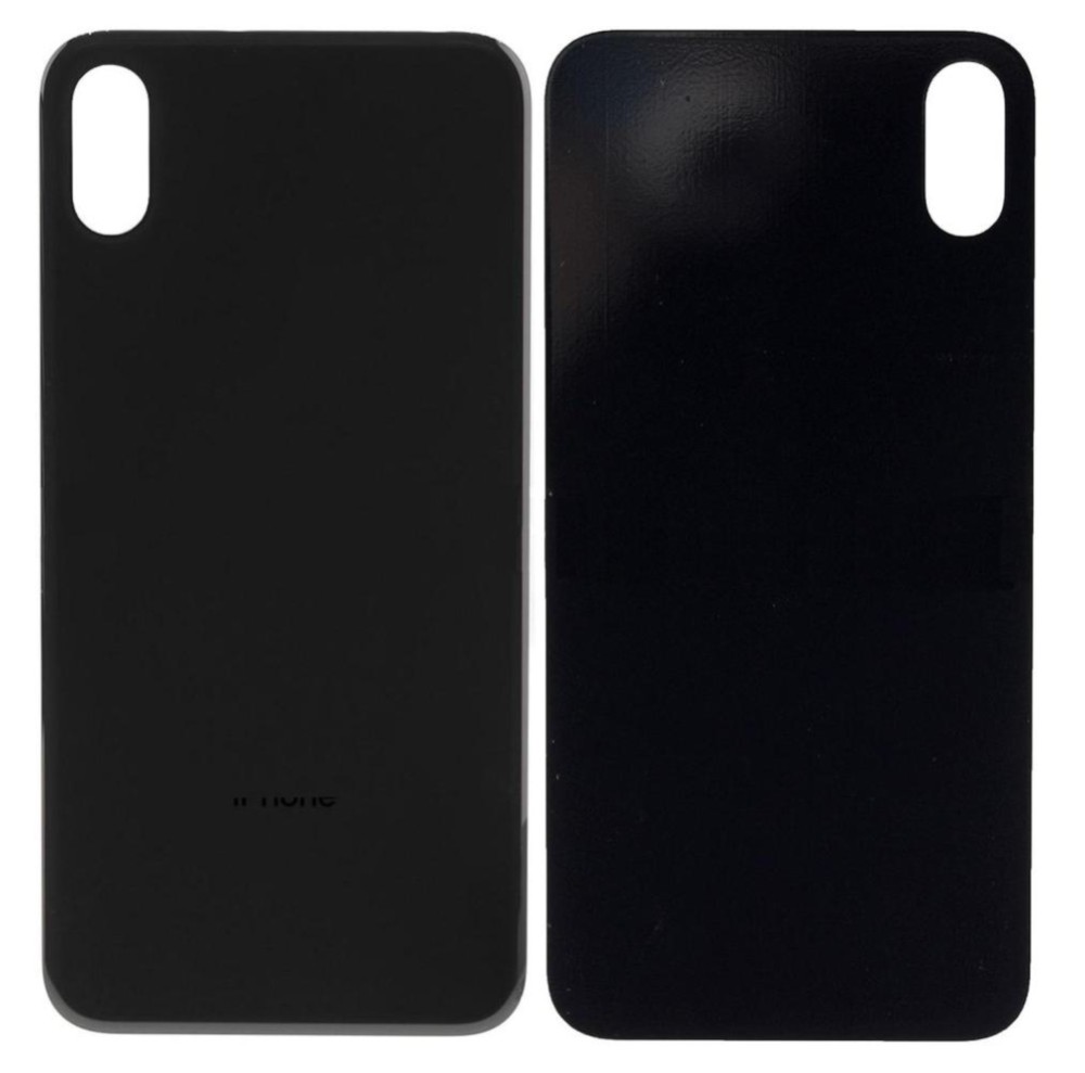 Back Panel Cover for Apple iPhone X - Grey - Maxbhi.com