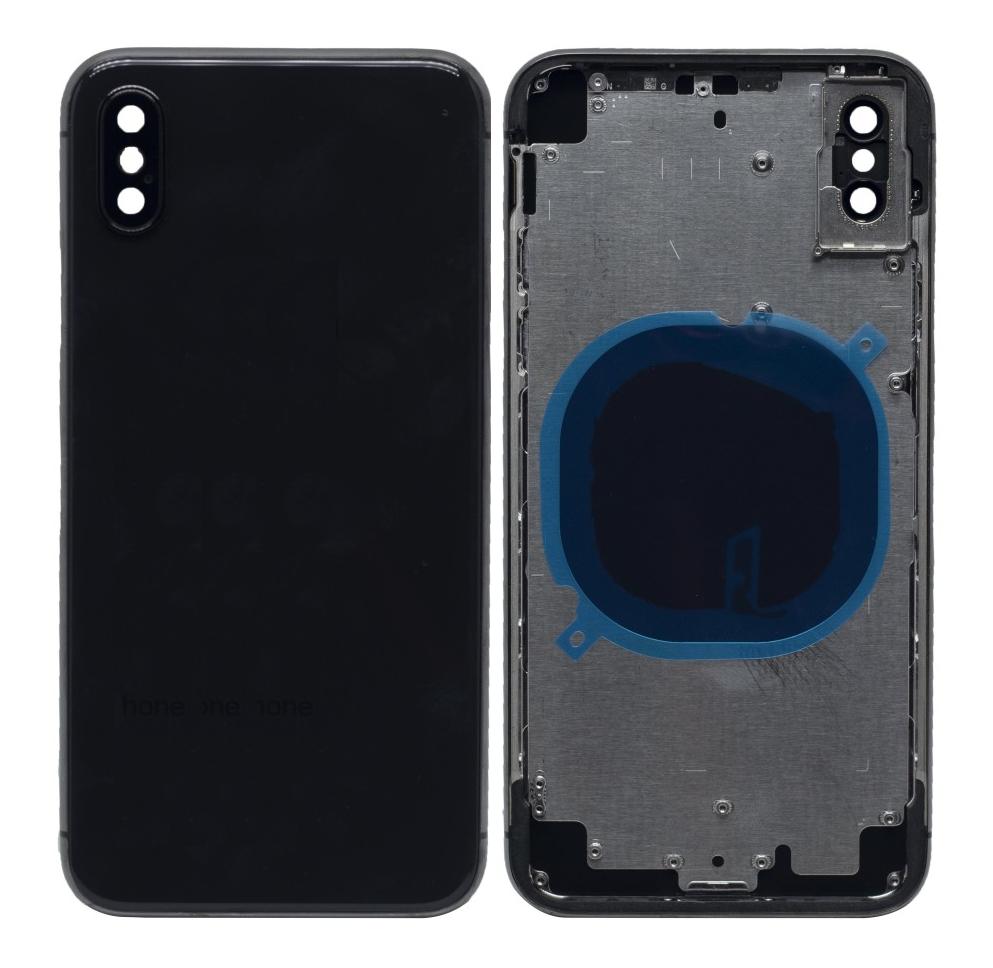 Full Body Housing for Apple iPhone X - Black - Maxbhi.com