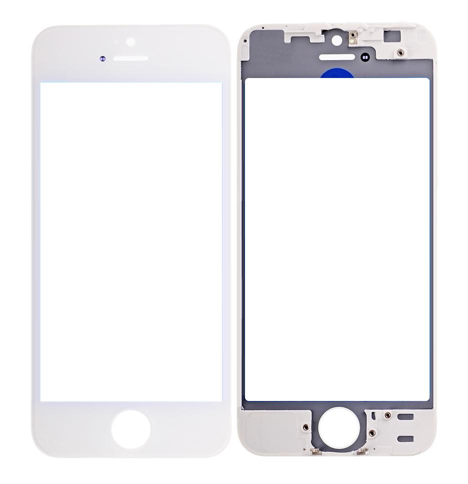 Replacement Front Glass for Apple iPhone SE - White by Maxbhi.com