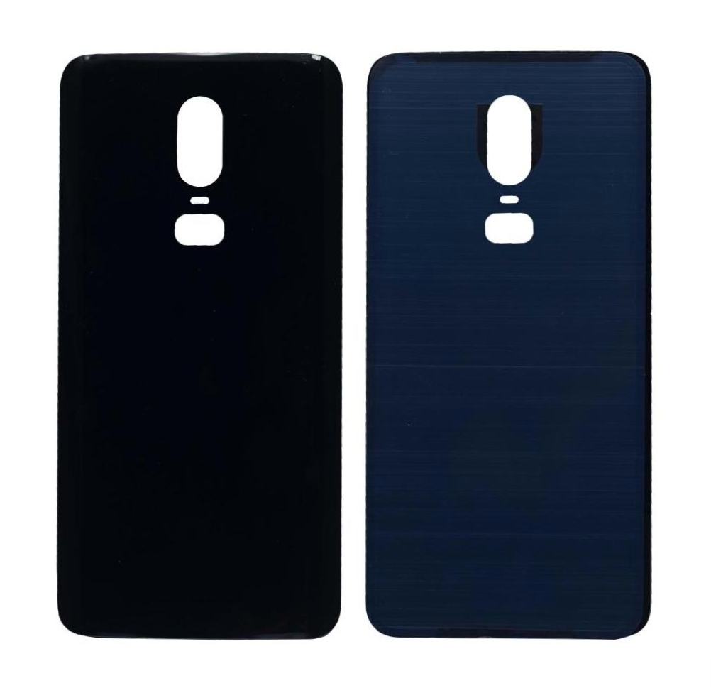 Back Panel Cover for OnePlus 6 - Black - Maxbhi.com