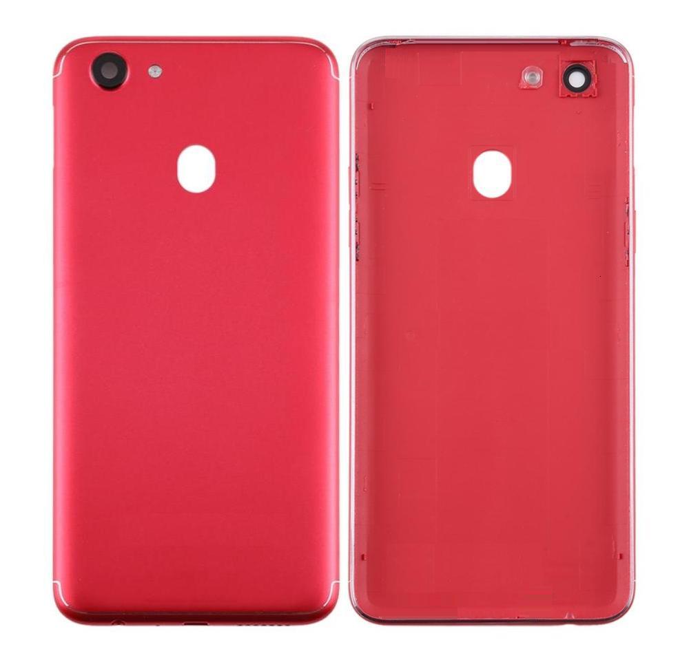 Back Panel Cover for Oppo F5 - Red - Maxbhi.com