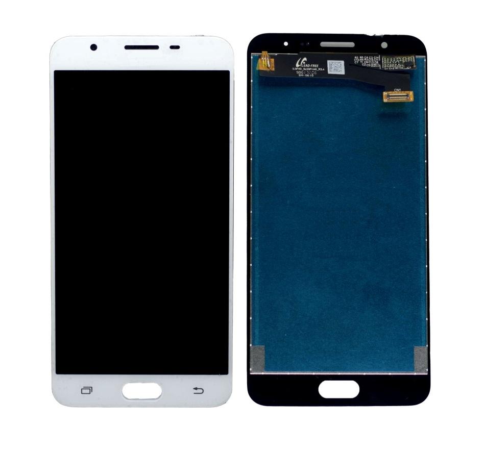 LCD with Touch Screen for Samsung Galaxy On7 Prime - White by Maxbhi.com