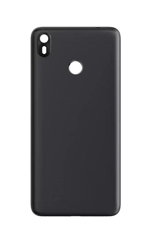 Back Panel Cover for Infinix Hot S3 64GB - Black - Maxbhi.com