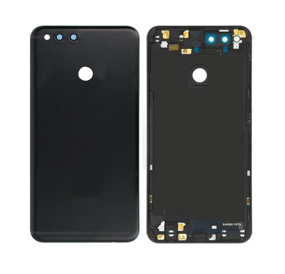 Back Panel Cover For Honor X Black Maxbhi Com