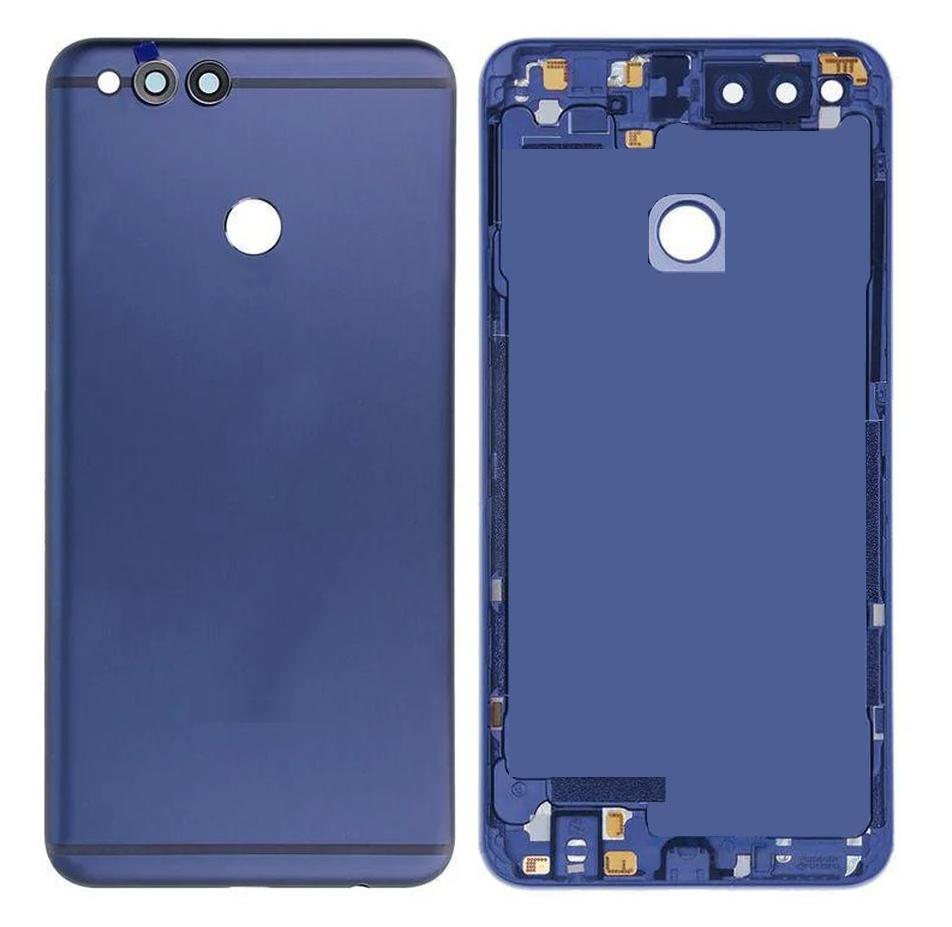 Back Panel Cover for Honor 7X - Blue - Maxbhi.com