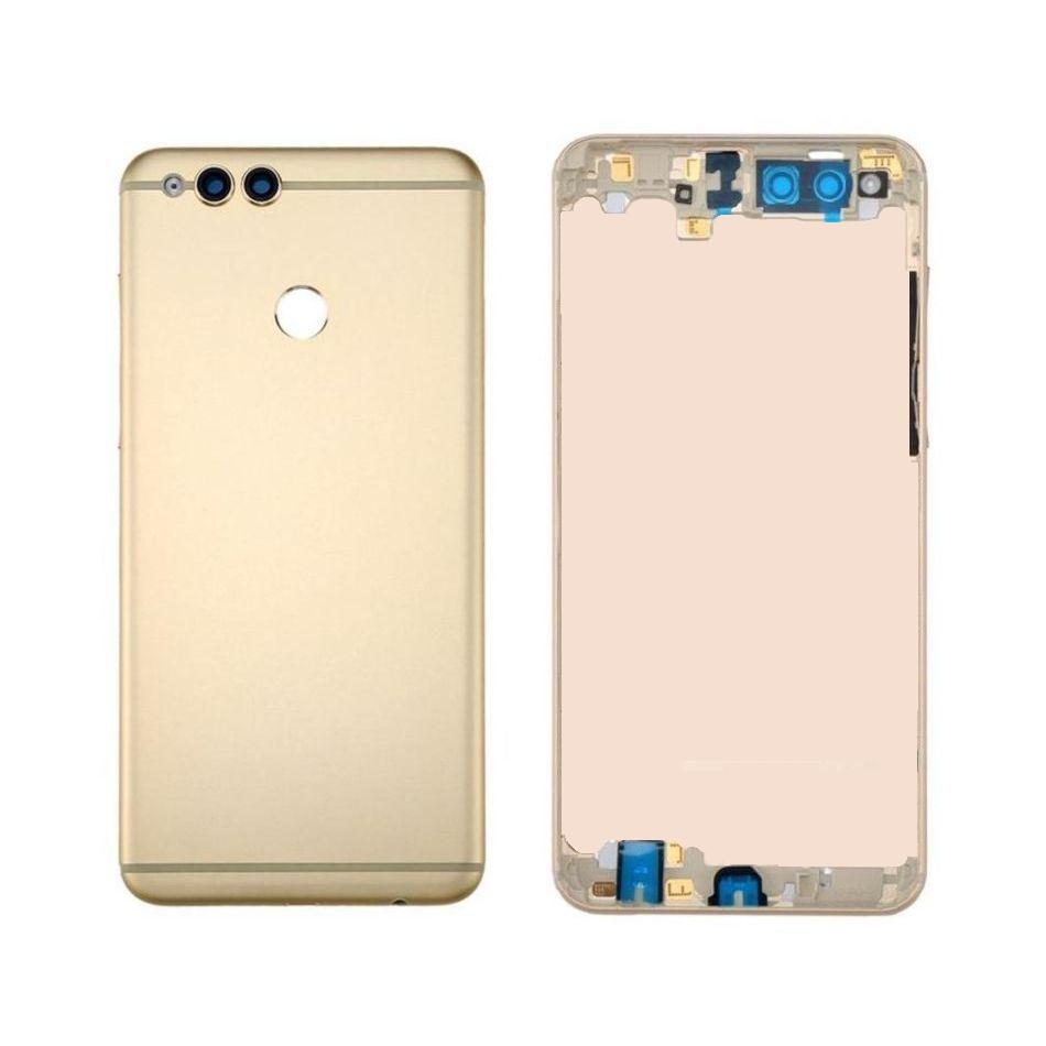 Back Panel Cover for Honor 7X - White - Maxbhi.com