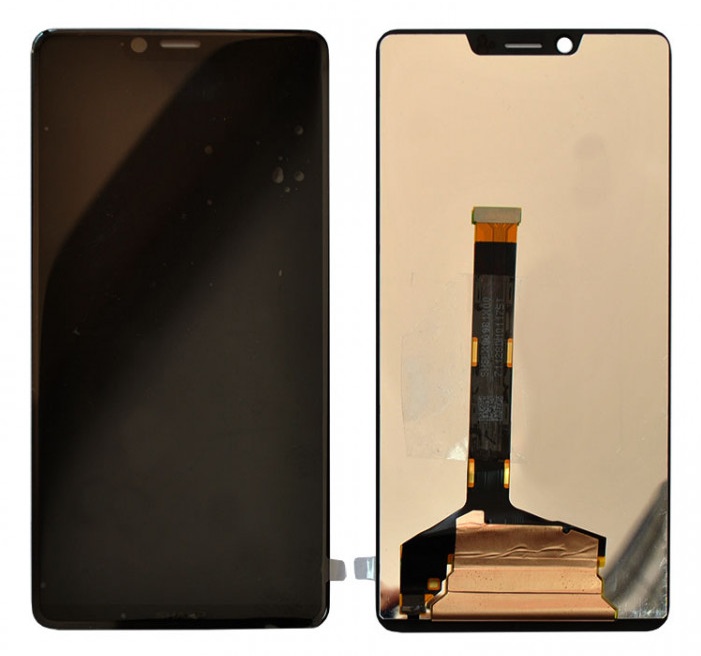 LCD with Touch Screen for Sharp Aquos S3 - Black by Maxbhi.com