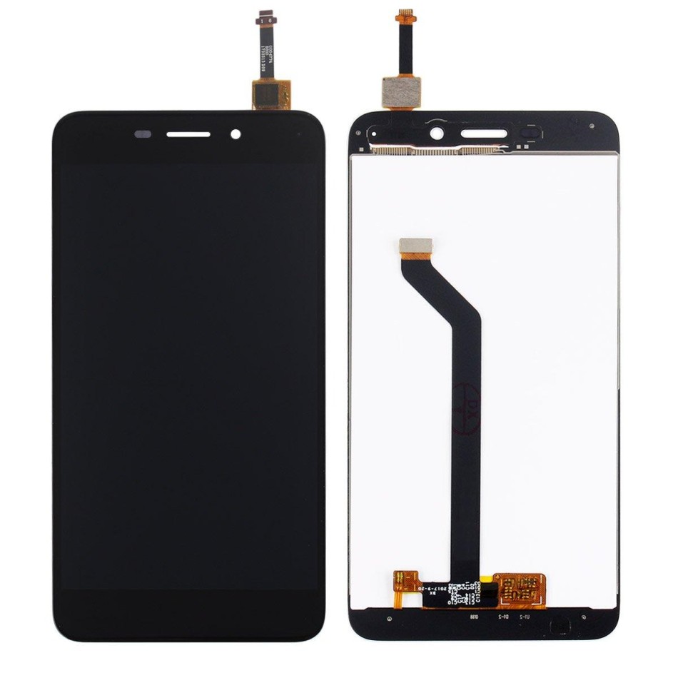 LCD with Touch Screen for Honor V9 Play - Red by Maxbhi.com