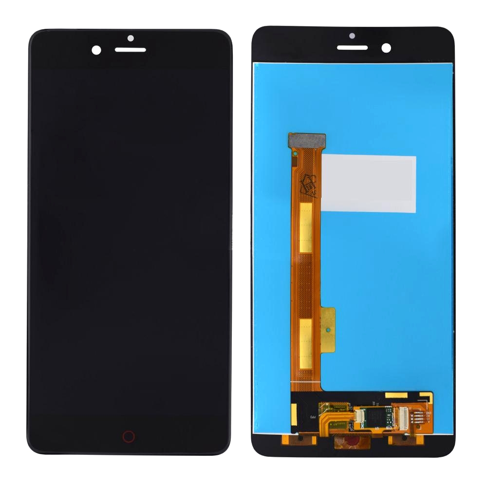 LCD with Touch Screen for ZTE nubia Z17 miniS - Black by Maxbhi.com
