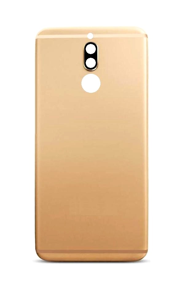 Back Panel Cover for Honor 9i - Gold - Maxbhi.com