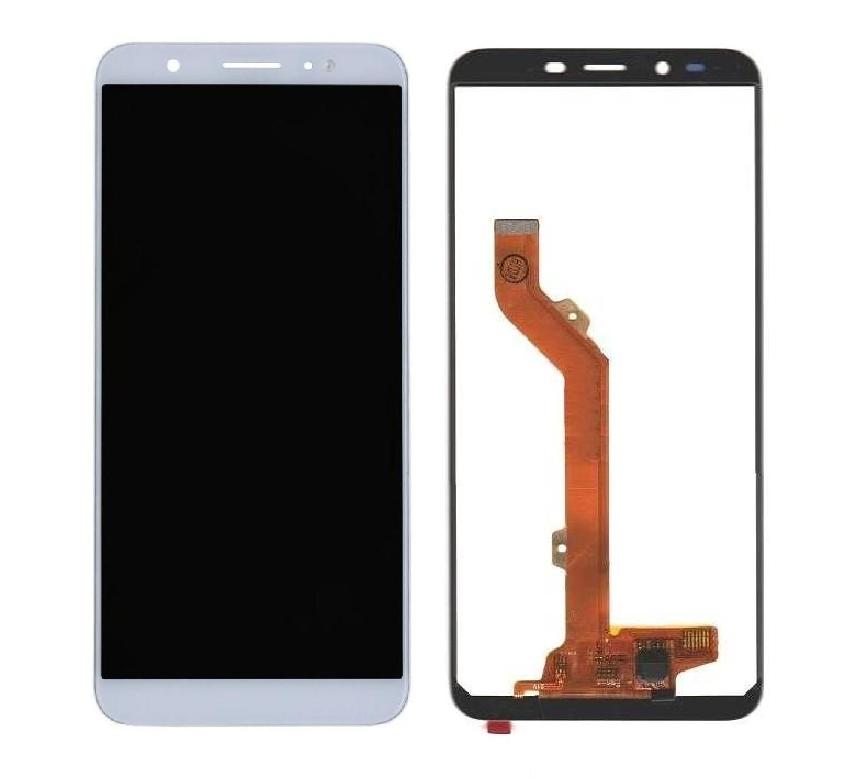 LCD with Touch Screen for Tecno Camon i - White by Maxbhi.com
