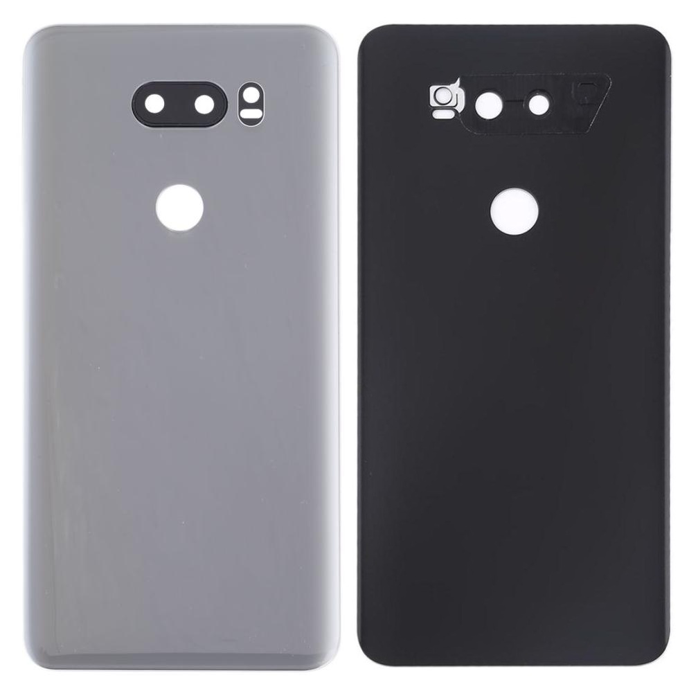 Back Panel Cover for LG V30 Plus - White - Maxbhi.com