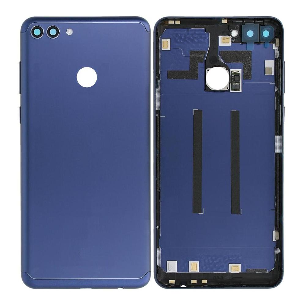 Back Panel Cover for Huawei Y9 (2018) - Blue - Maxbhi.com