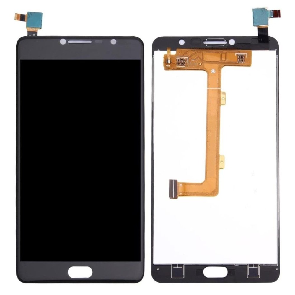 LCD with Touch Screen for Vodafone Smart ultra 7 - Black by Maxbhi.com