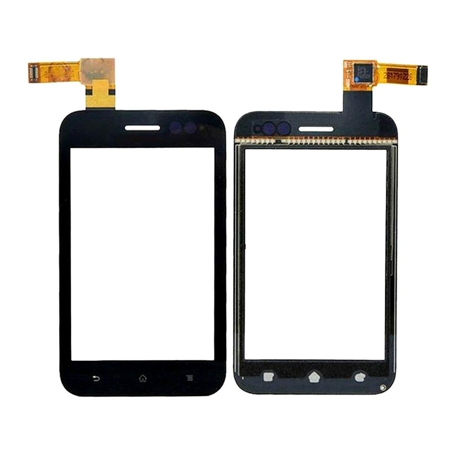 Touch Screen Digitizer for Sony Xperia Tipo - Black by Maxbhi.com