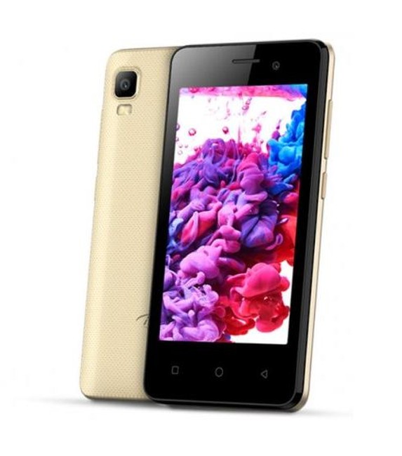 Back Panel Cover for Itel A20 - Gold - Maxbhi.com