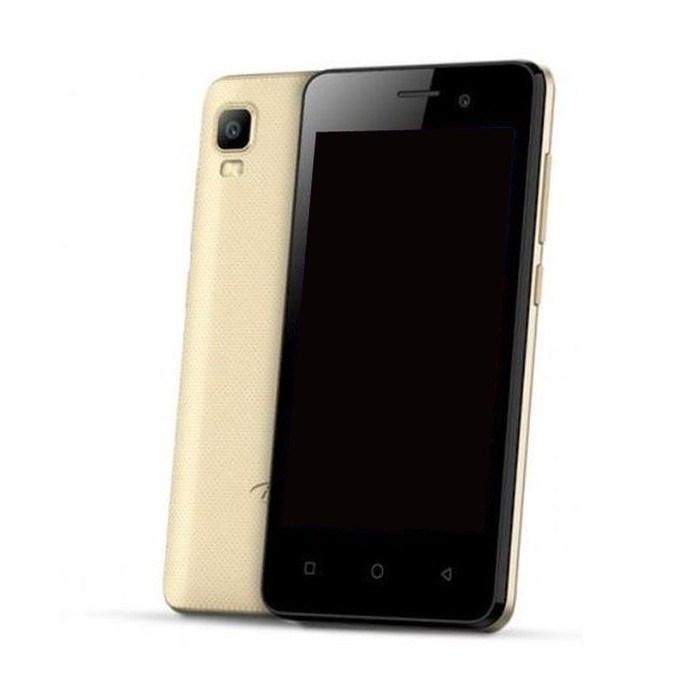 Full Body Housing for Itel A20 - White - Maxbhi.com