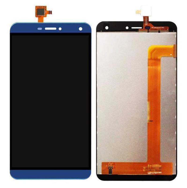 LCD with Touch Screen for Oukitel U11 Plus - Blue by Maxbhi.com