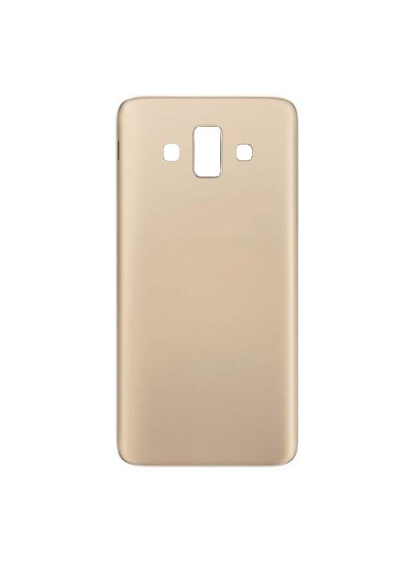 Back Panel Cover for Samsung Galaxy J7 Duo - Gold - Maxbhi.com