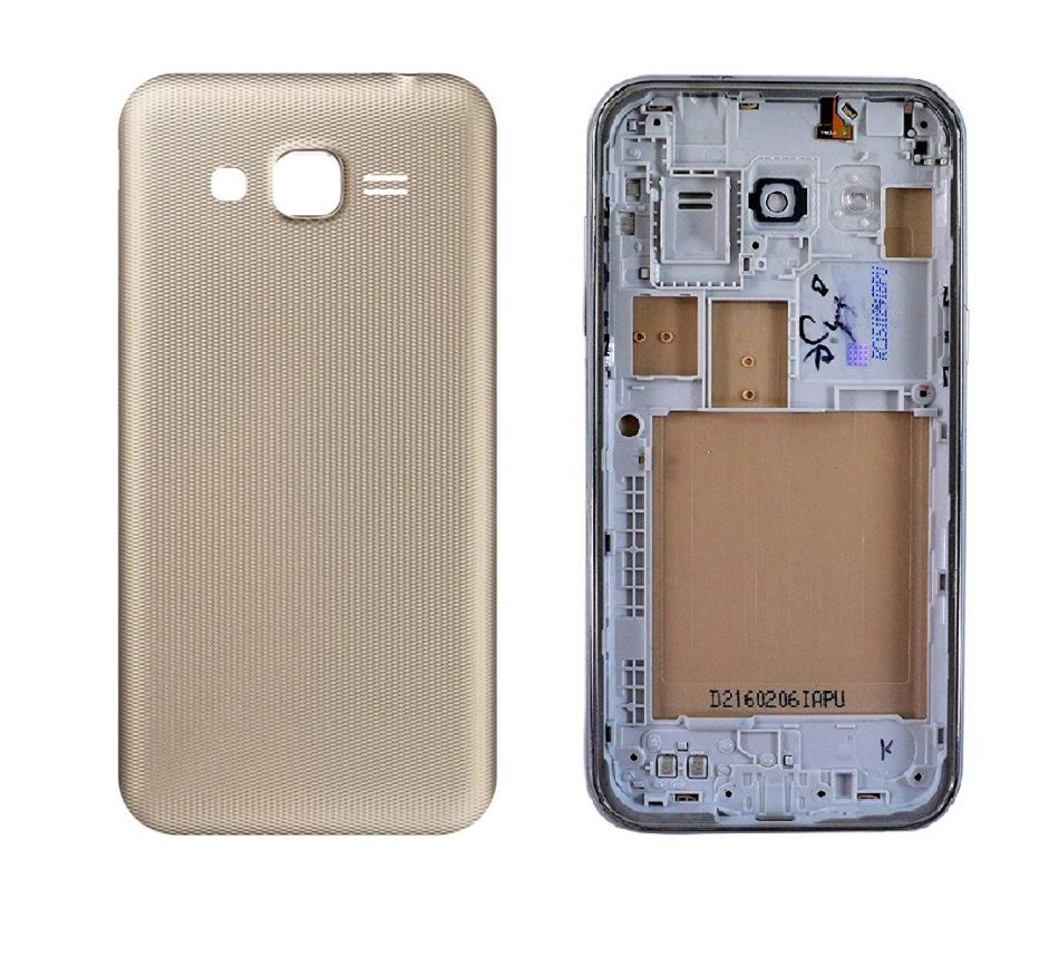 Full Body Housing for Samsung Galaxy J2 Prime - Gold - Maxbhi.com