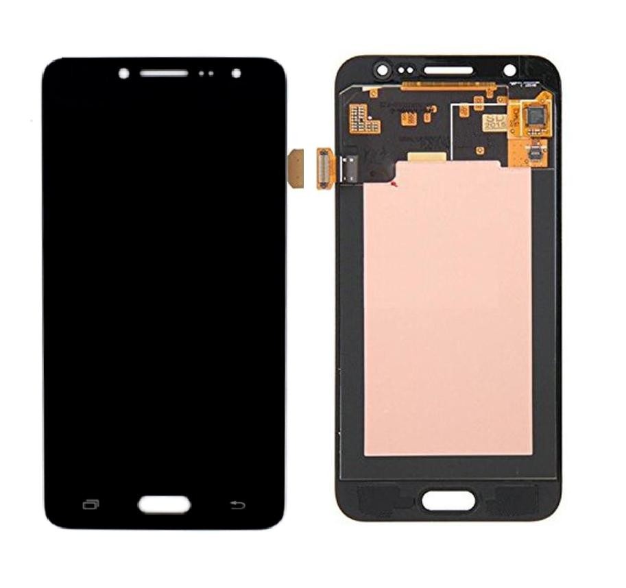LCD with Touch Screen for Samsung Galaxy J2 Prime - Black by Maxbhi.com