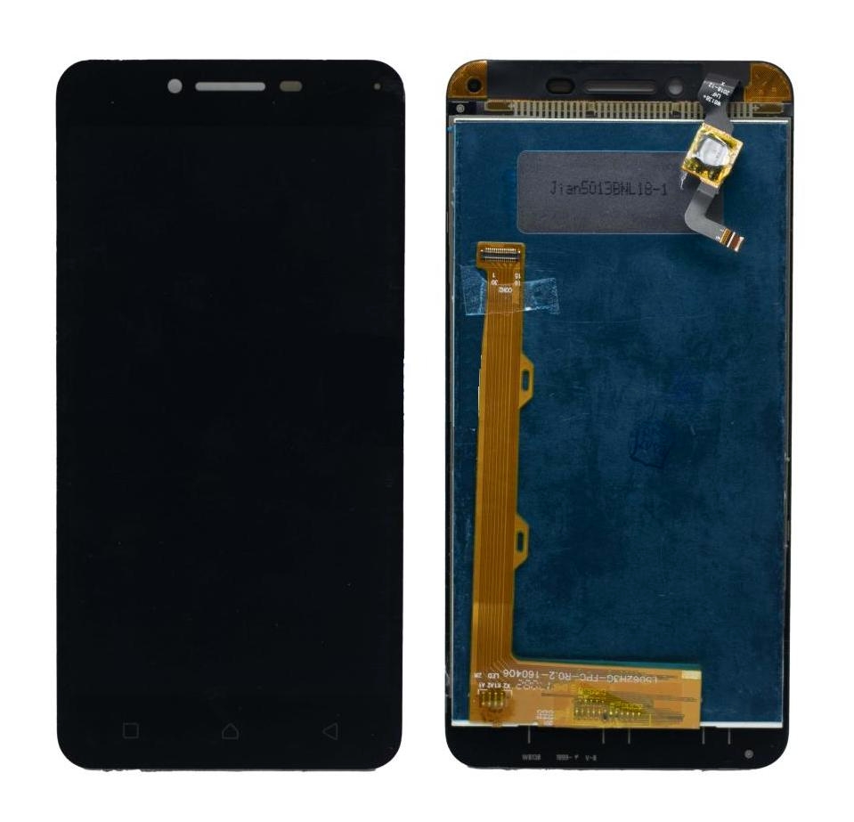 LCD with Touch Screen for Lenovo K5 - Black by Maxbhi.com