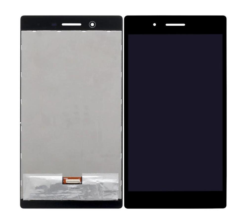 LCD with Touch Screen for Lenovo Tab 7 Essential - Black by Maxbhi.com