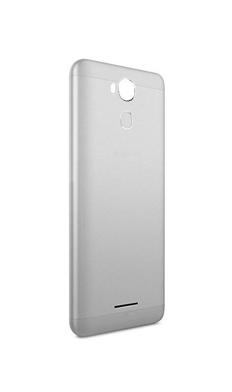 Back Panel Cover for BLU Studio J8 LTE - Silver - Maxbhi.com