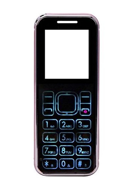 Full Body Housing for MU Phone M370 - Black - Maxbhi.com