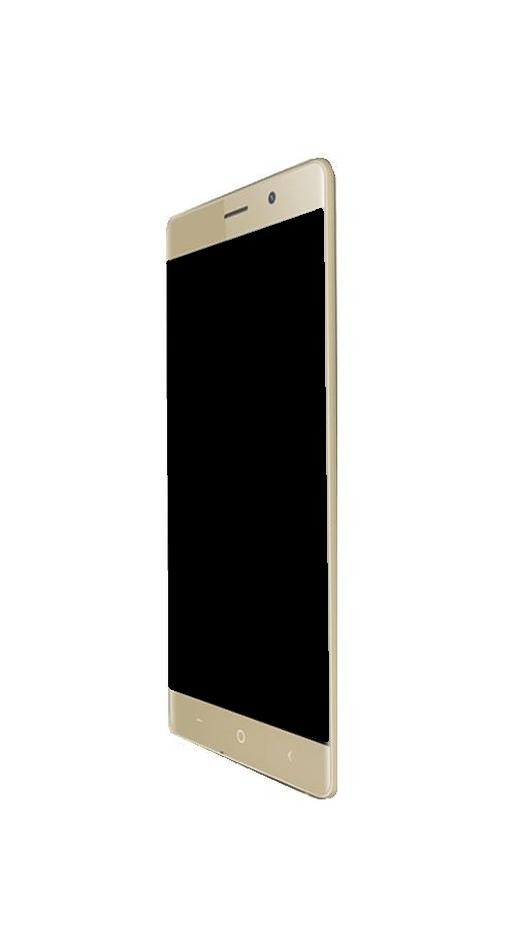 LCD with Touch Screen for Invens Diamond D2 - Gold by Maxbhi.com