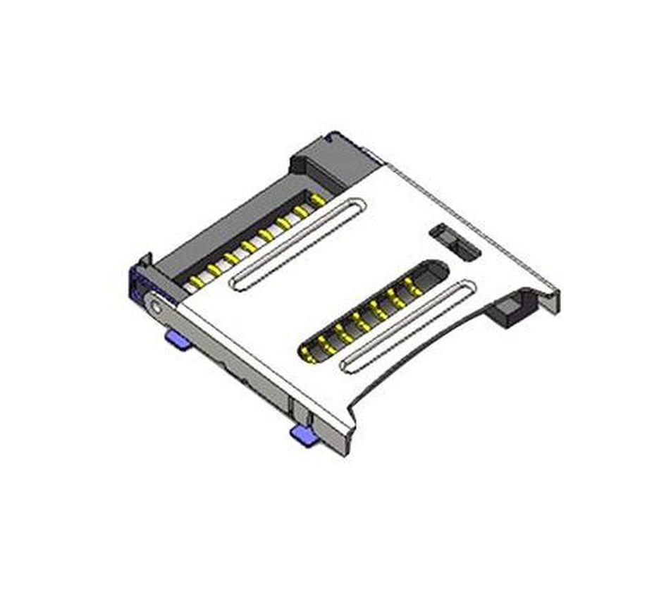 MMC Connector for Microkey F11 by Maxbhi.com