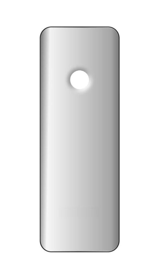 Back Panel Cover for Gfive Pro - White - Maxbhi.com