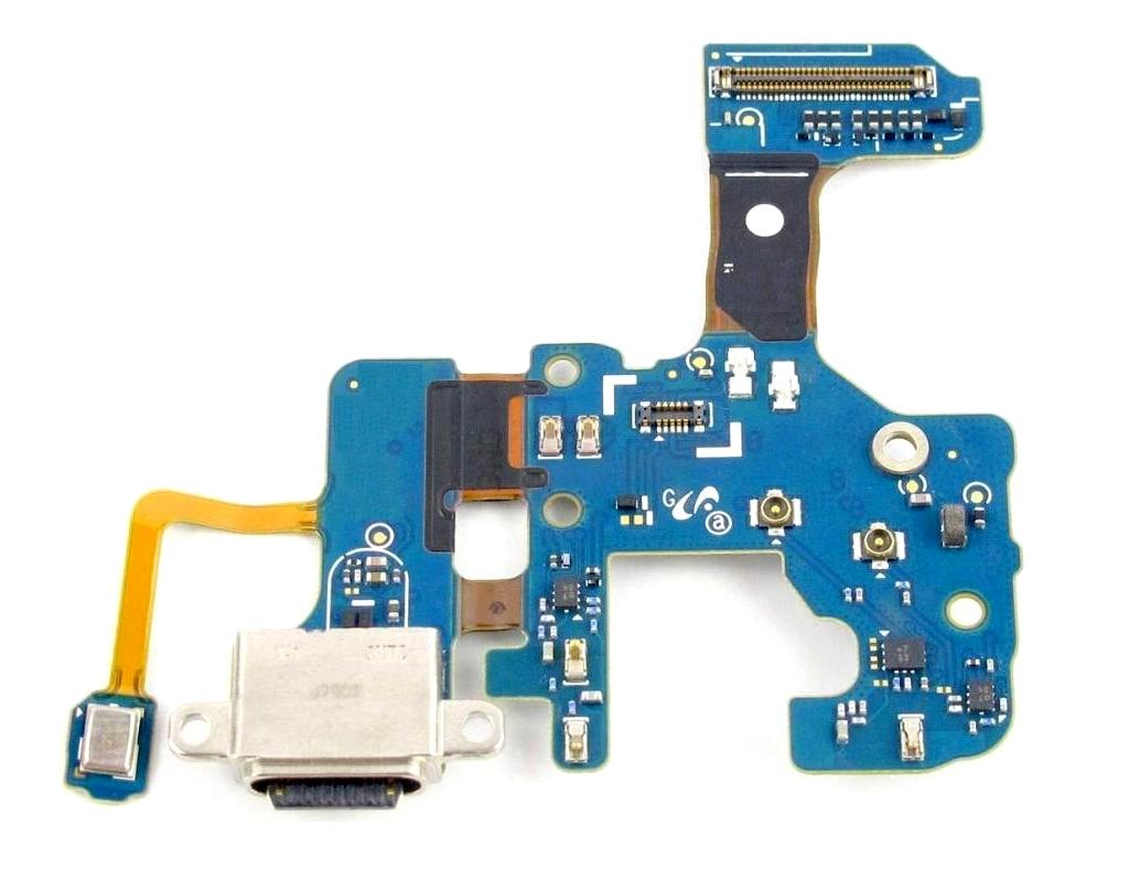 Charging PCB Complete Flex for Samsung Galaxy Note 8 128GB by Maxbhi.com