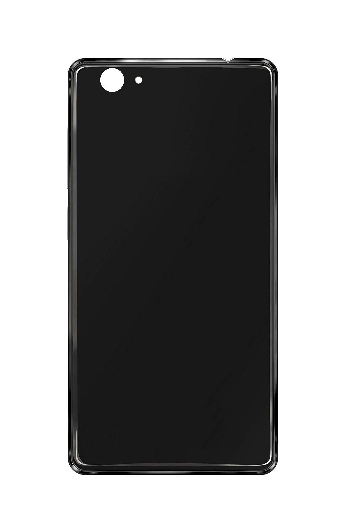Back Panel Cover for Posh Ultra Max LTE L550 - Black - Maxbhi.com