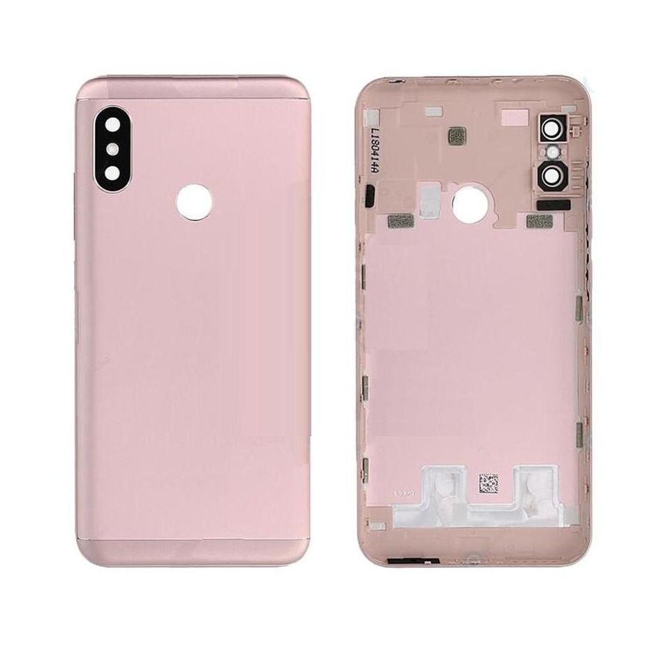 Full Body Housing for Xiaomi Redmi 6 Pro - Rose Gold - Maxbhi.com