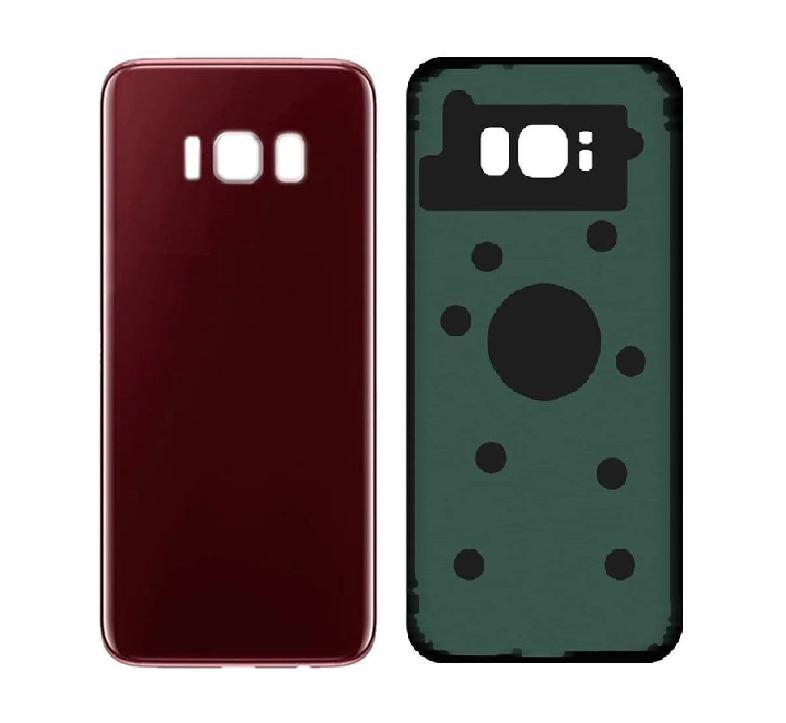 Back Panel Cover for Samsung Galaxy S8 - Burgundy - Maxbhi.com