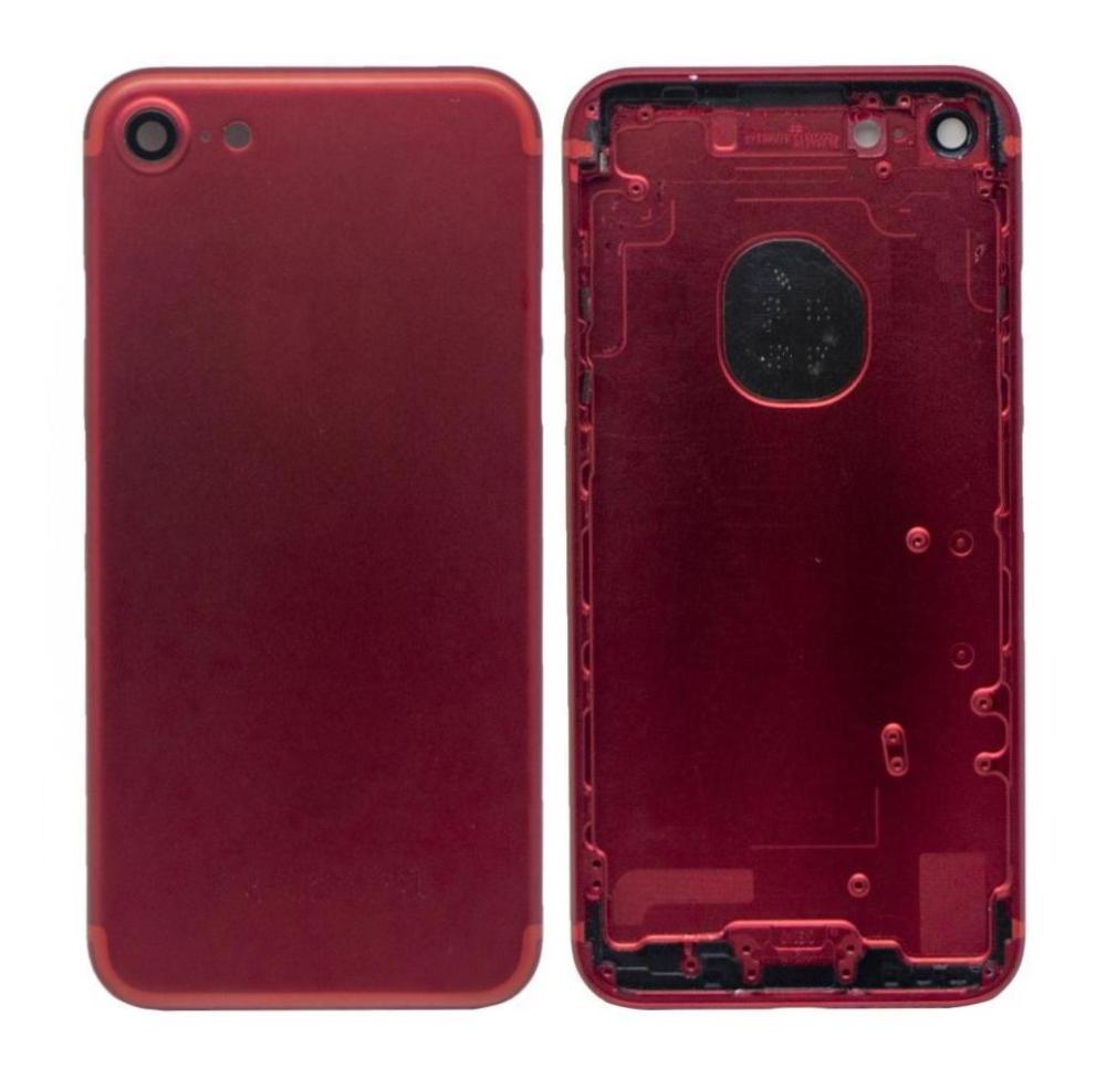 Full Body Housing for Apple iPhone 7 - Red - Maxbhi.com