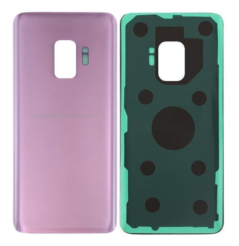 Back Panel Cover for Samsung Galaxy S9 - Purple - Maxbhi.com