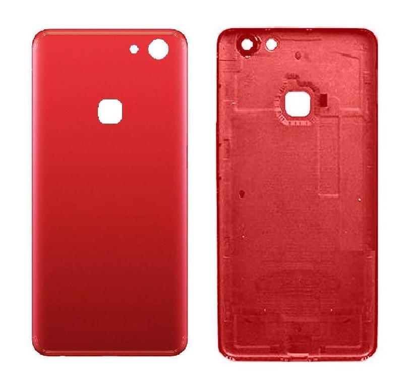 Back Panel Cover For Vivo V Plus Red Maxbhi Com