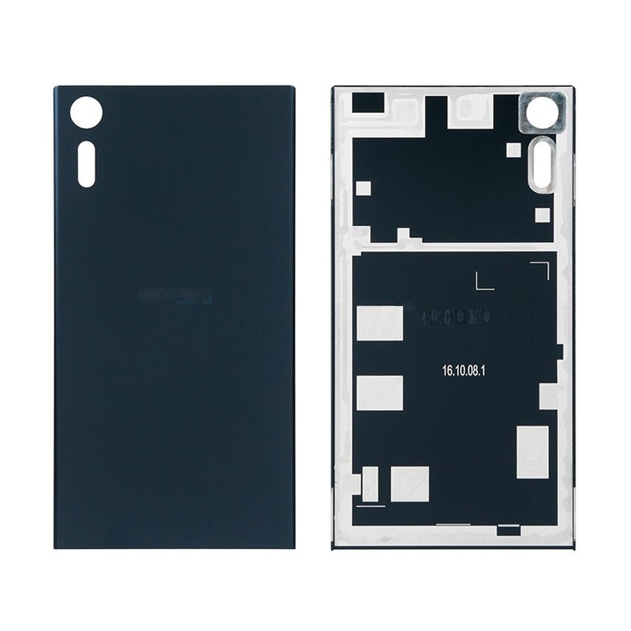 Back Panel Cover for Sony Xperia XZ - Blue - Maxbhi.com