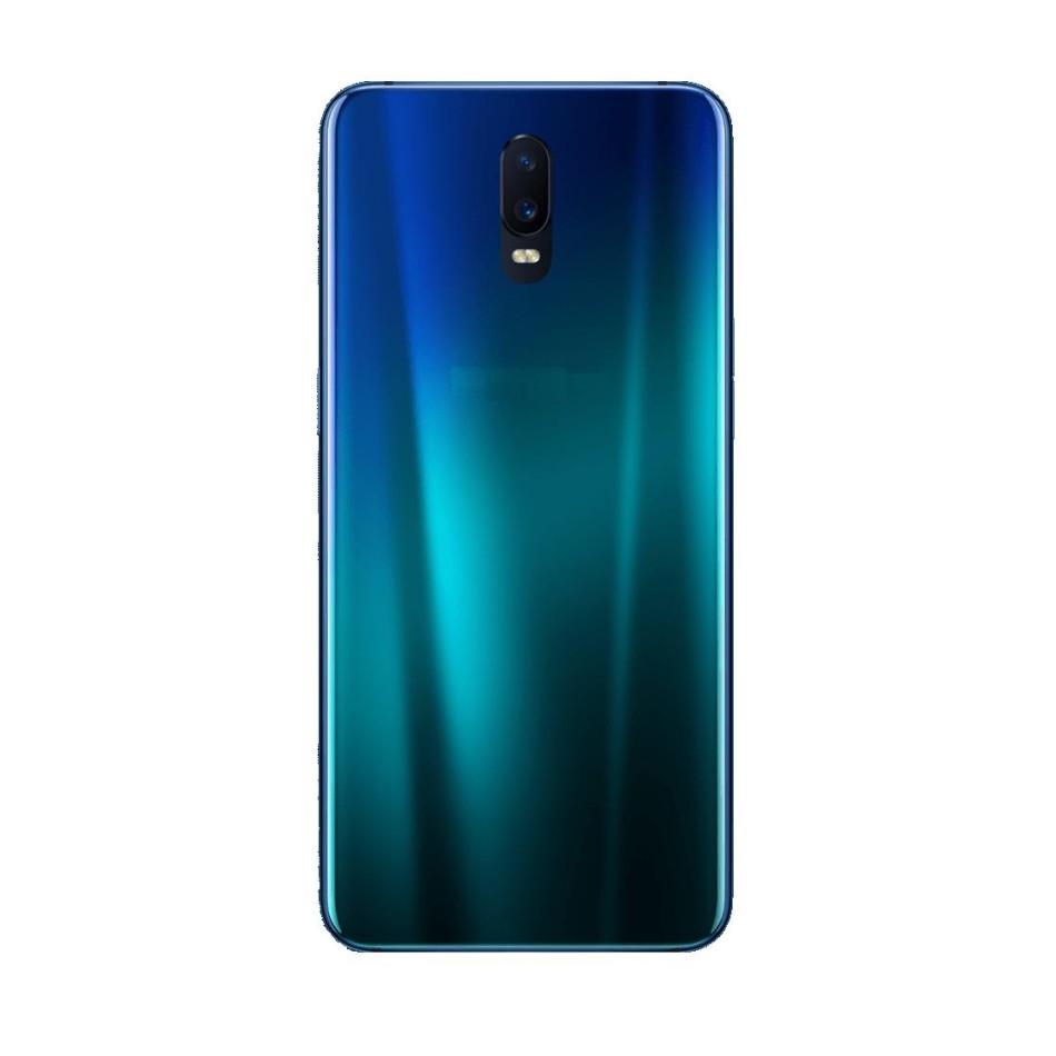 Full Body Housing for Oppo R17 - Blue - Maxbhi.com