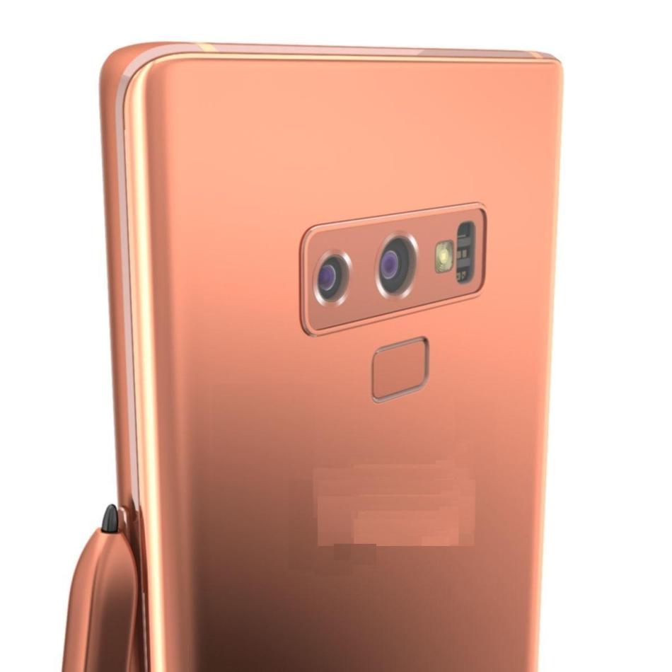Back Panel Cover for Samsung Galaxy Note 9 - Copper - Maxbhi.com