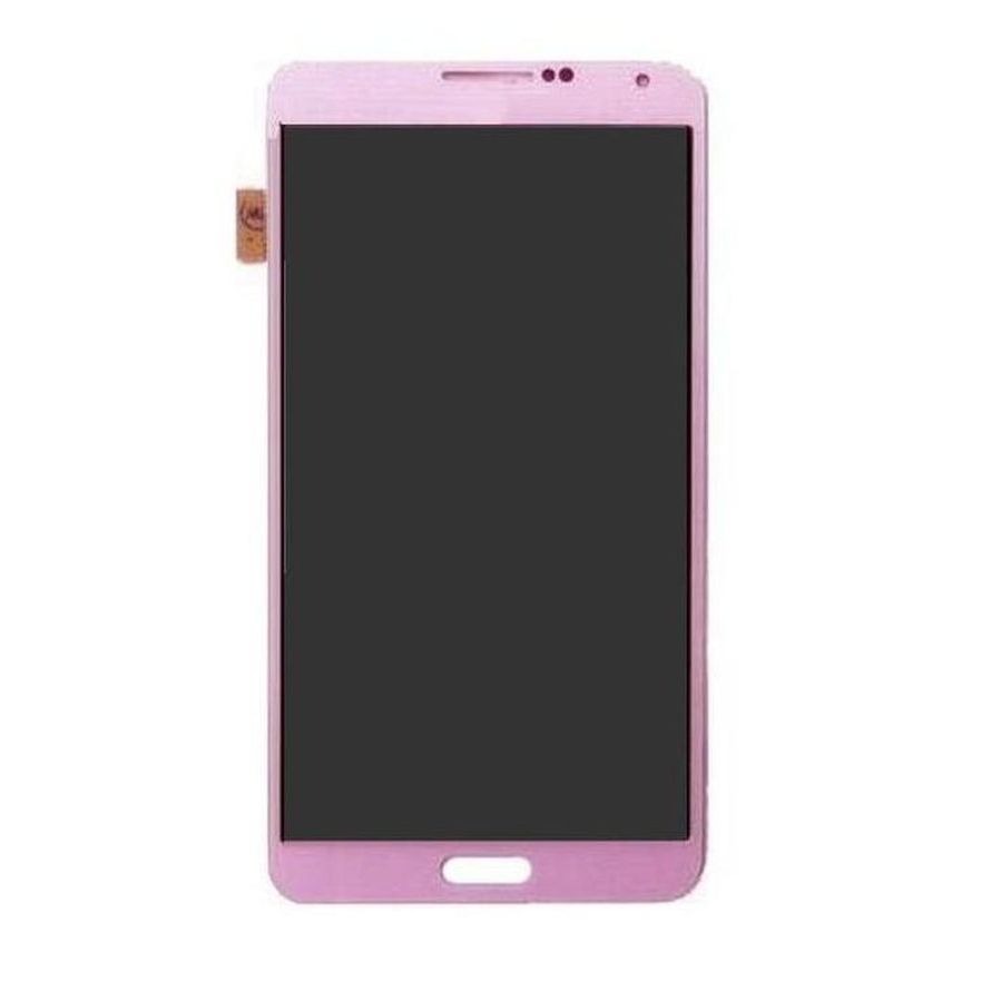 LCD with Touch Screen for Samsung Galaxy Note 3 Neo - Pink by Maxbhi.com