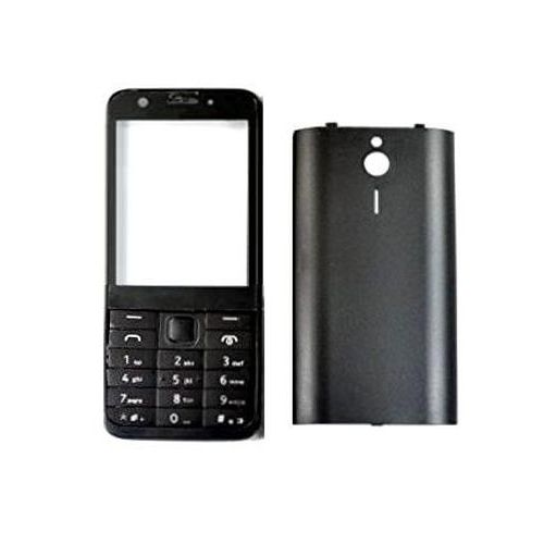 Full Body Housing for Nokia 230 - Black - Maxbhi.com
