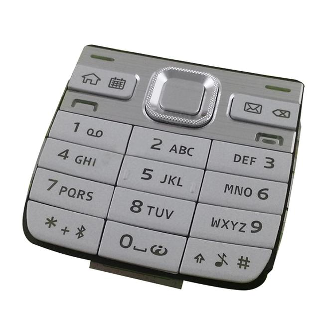 Keypad For Nokia E52 Silver - Maxbhi.com