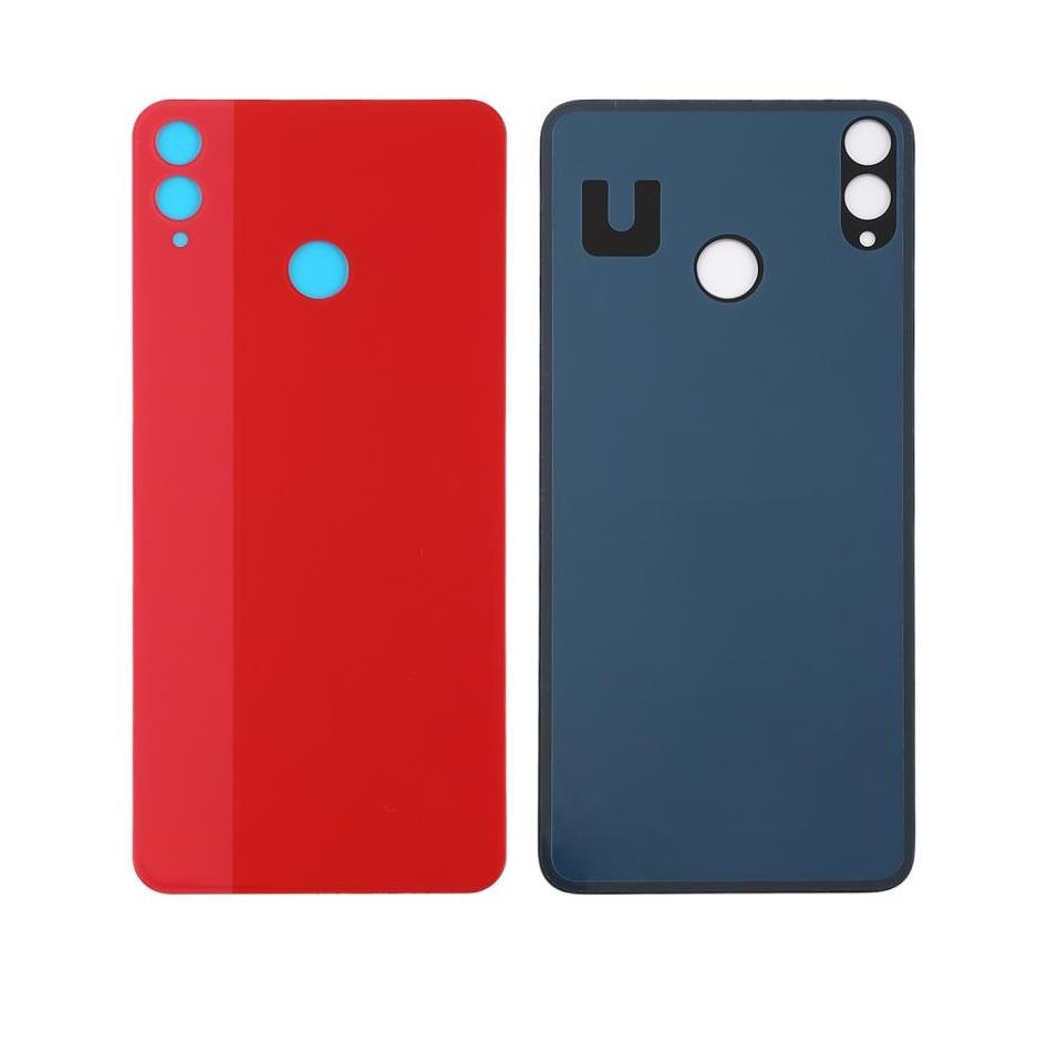 Back Panel Cover for Huawei Honor 8X - Red - Maxbhi.com