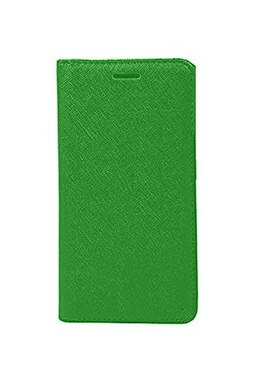 Flip Cover for BLU Advance L4 - Teal by Maxbhi.com Flip Cover for BLU Advance L4 - Teal by Maxbhi.com