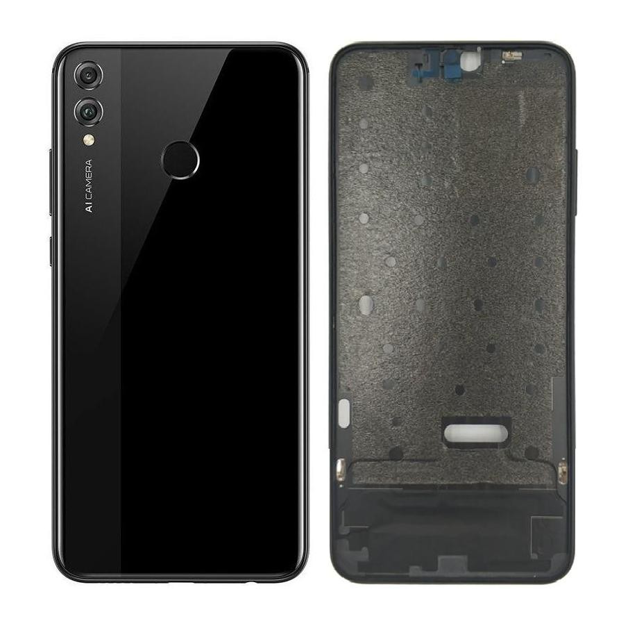 Full Body Housing for Huawei Honor 8X - Black - Maxbhi.com