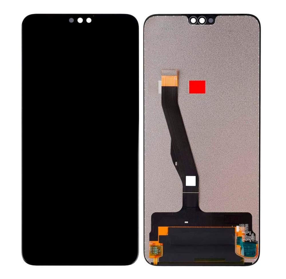 LCD with Touch Screen for Huawei Honor 8X - Blue by Maxbhi.com