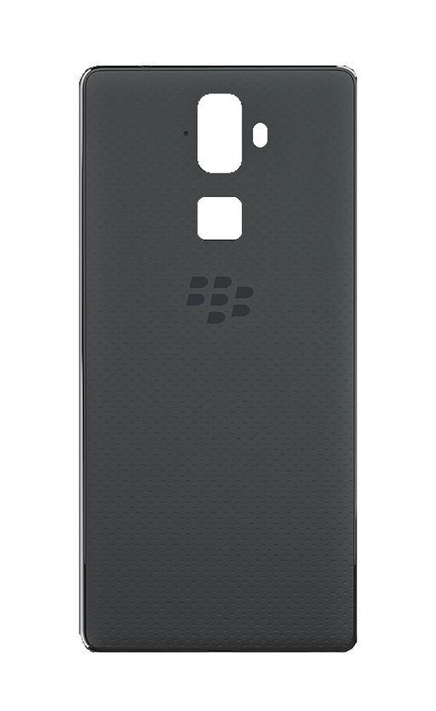 Back Panel Cover for BlackBerry Evolve - Black - Maxbhi.com